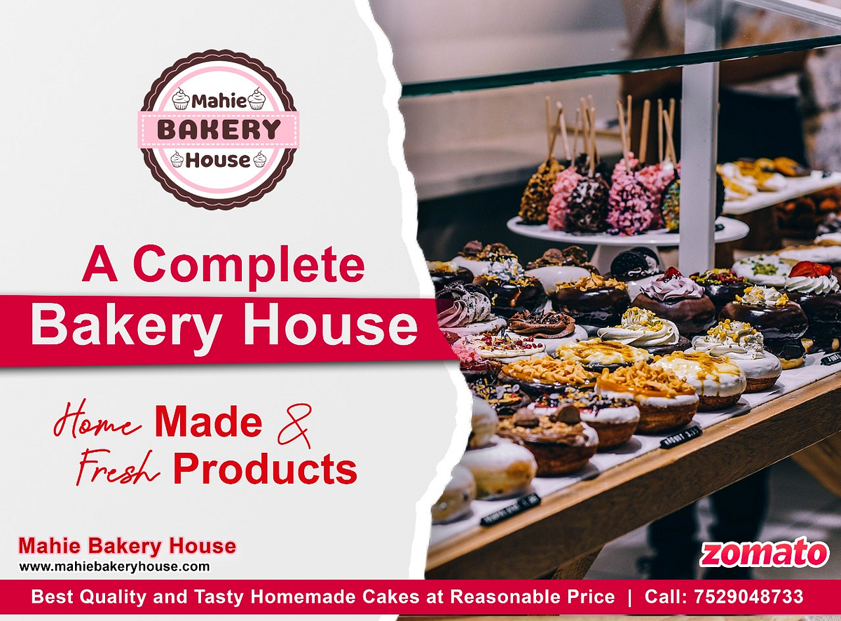 Best Cake Shop in Chandigarh — Mahie Bakery House - Mahie Bakery House ...