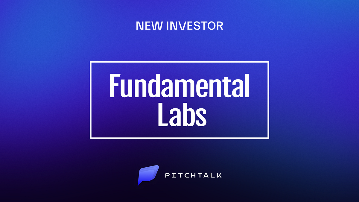 Fundamental Labs backs PitchTalk — NEAR-Native Accelerator Program | by ...