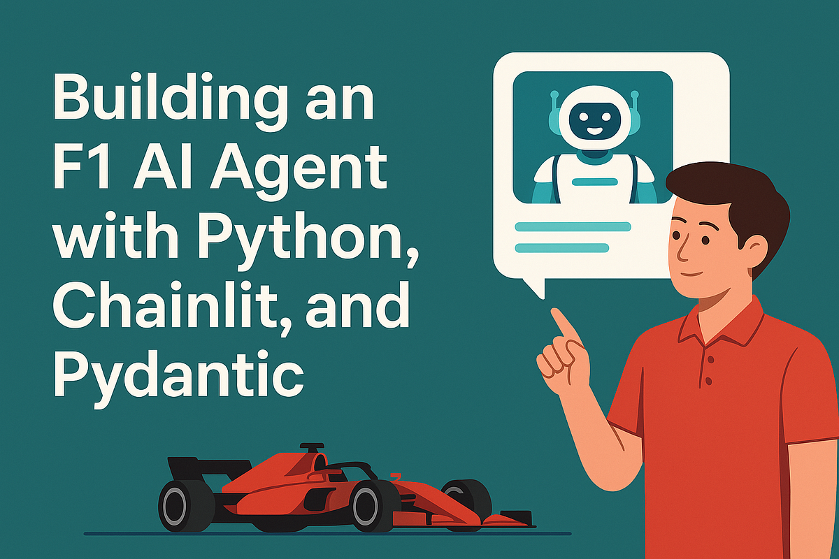 🏎️ Building an F1 AI Agent with Python, Chainlit & Pydantic | by Anwesh Mishra | Medium