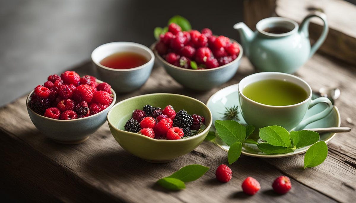 Create an image showcasing the top 10 foods that can help you maintain ...