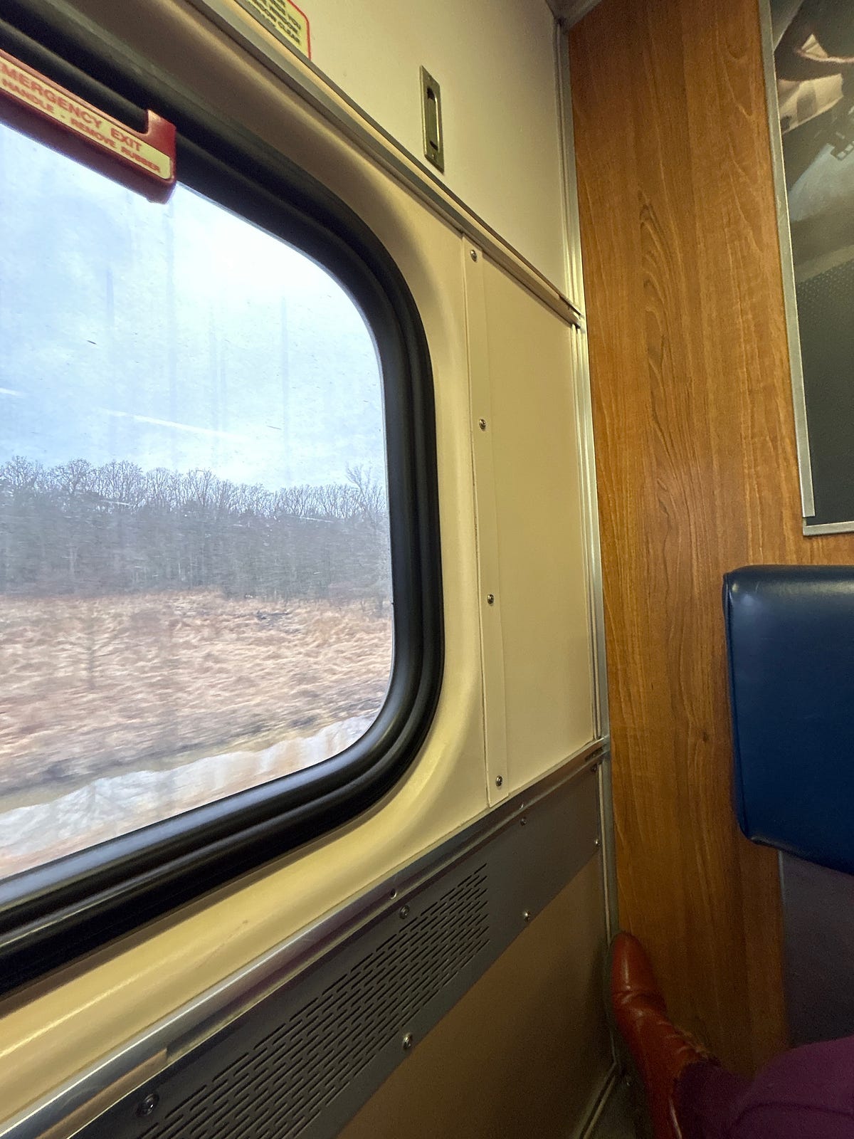 Morning Commuter’s Thoughts. Sitting here staring out the train… | by ...