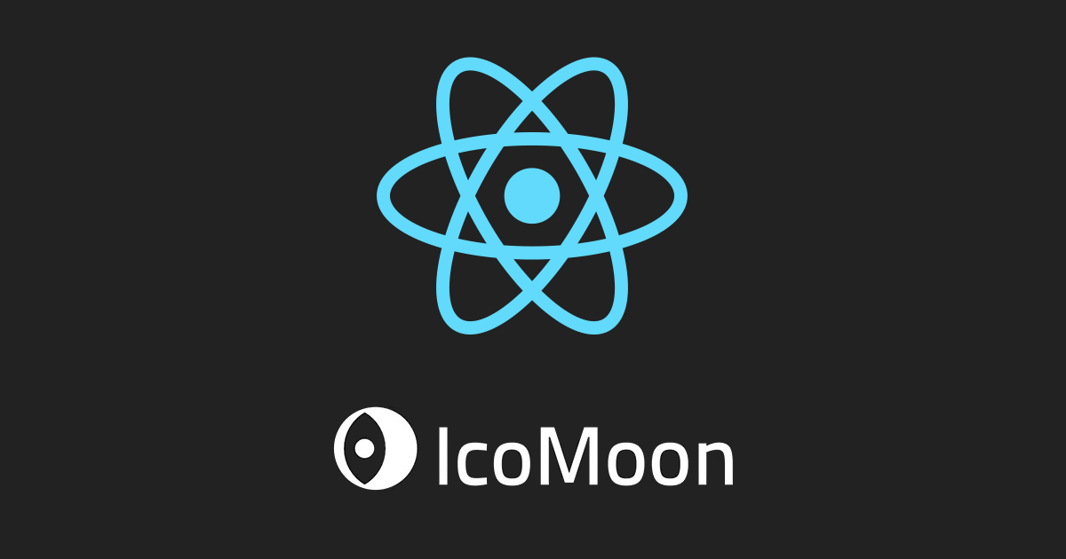 Icomoon ile Icon Paketleri Oluşturma (React) | by Aycan Öğüt | Medium