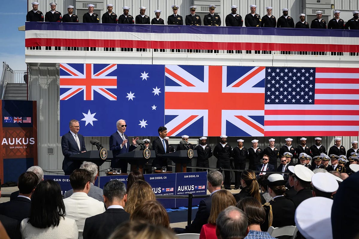 Australia and the U.S.: On the same wavelength | by GEOFOR | Center for ...