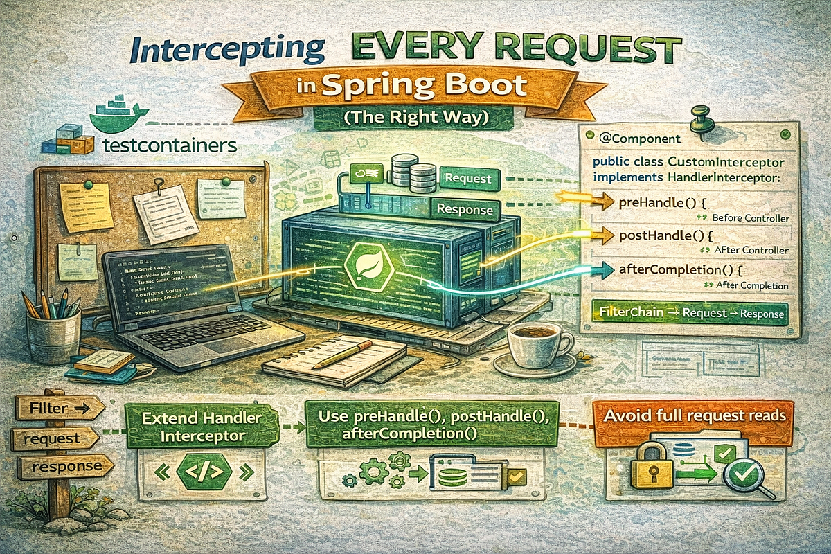 Intercepting Every Request in Spring Boot (The Right Way) | by Ahmet ...