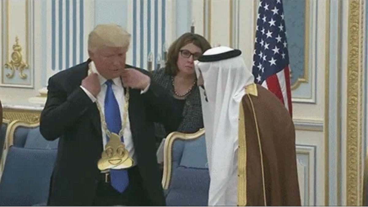 BREAKING NEWS: Trump Bestowed 5 More Made-up Medals | by Robin Wilding 💎 | Dec, 2025 | Medium