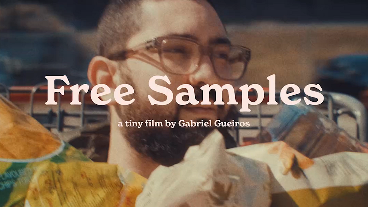 Free Samples - Gabriel Gueiros - Medium