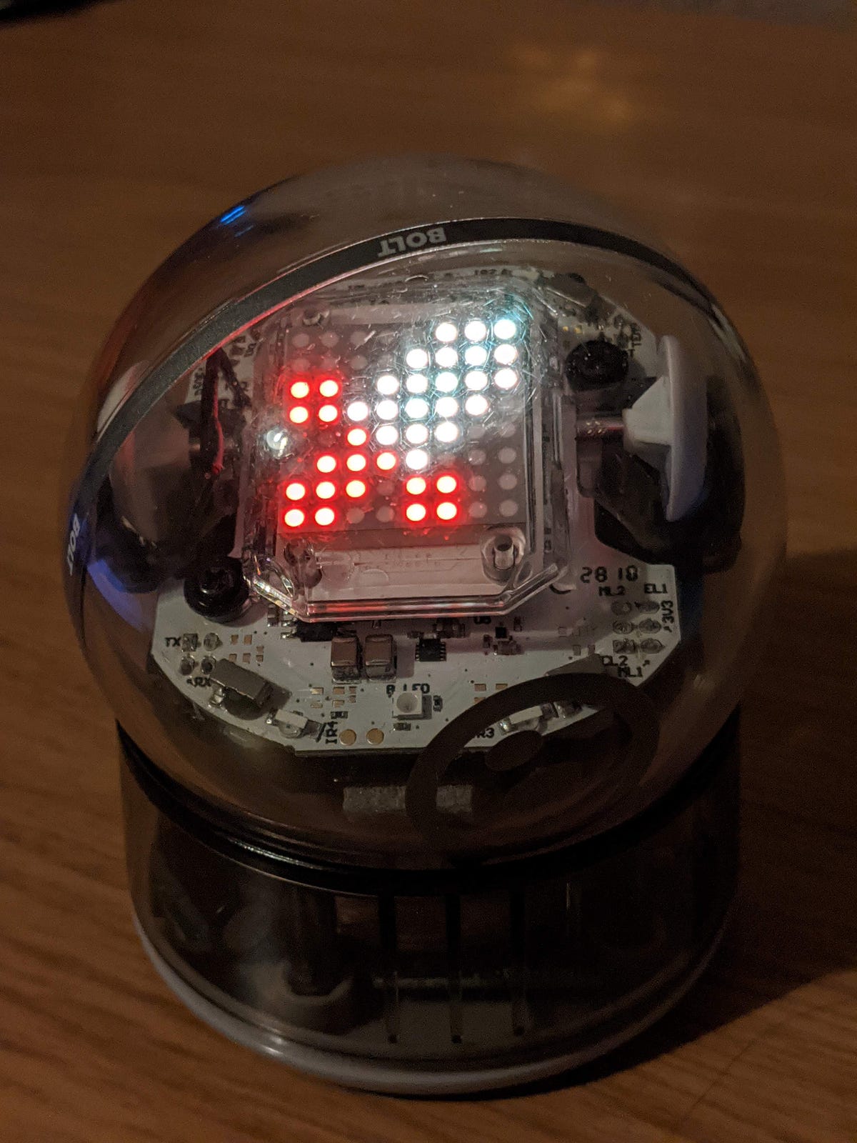 Programming a turn based role playing game with Sphero BOLT | by Ashleigh Bartlett-Needham | Medium