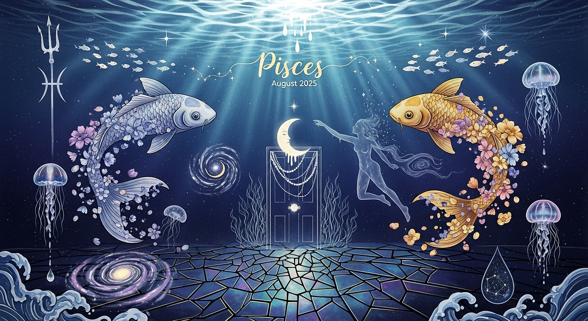 Pisces August 2025 Horoscope. August 2025 unfolds as a month of mixed ...