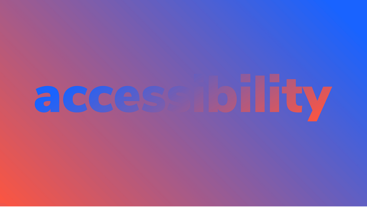 Orange you accessible?. A Mini Case Study on Color Contrast | by Ericka ...