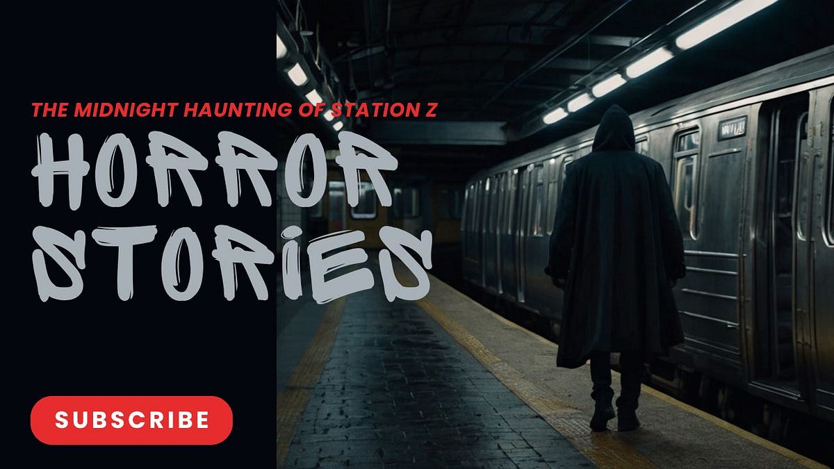 Horror Stories: The Midnight Haunting of Station Z | by Ivymia | Oct ...