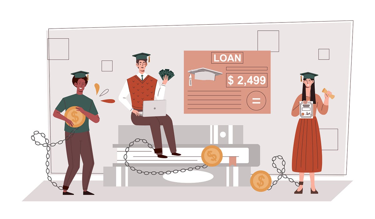 The Financial Tyranny of the 4-year Degree | by Ben Le Fort | Making of ...