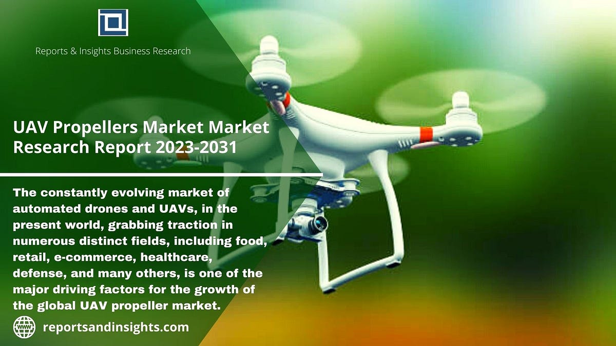 UAV Propellers Market Next Big Thing | Industry Growth Drivers ...