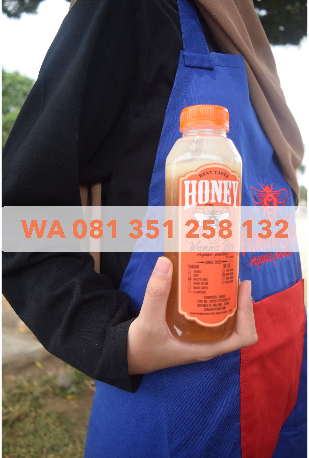 MURNI | WA 081 351 258 132 | WANNA BEE - WannaBee - Medium