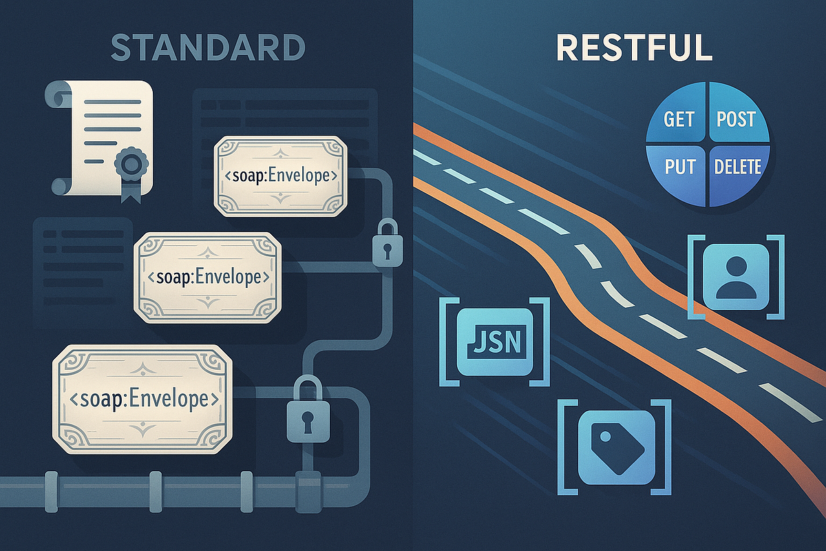 The Great Divide: What Distinguishes a RESTful Web Service from a ...