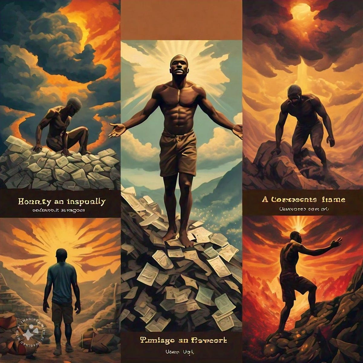 Seven Things That Lift Us Up. The Motivation and Satisfaction of… | by ...
