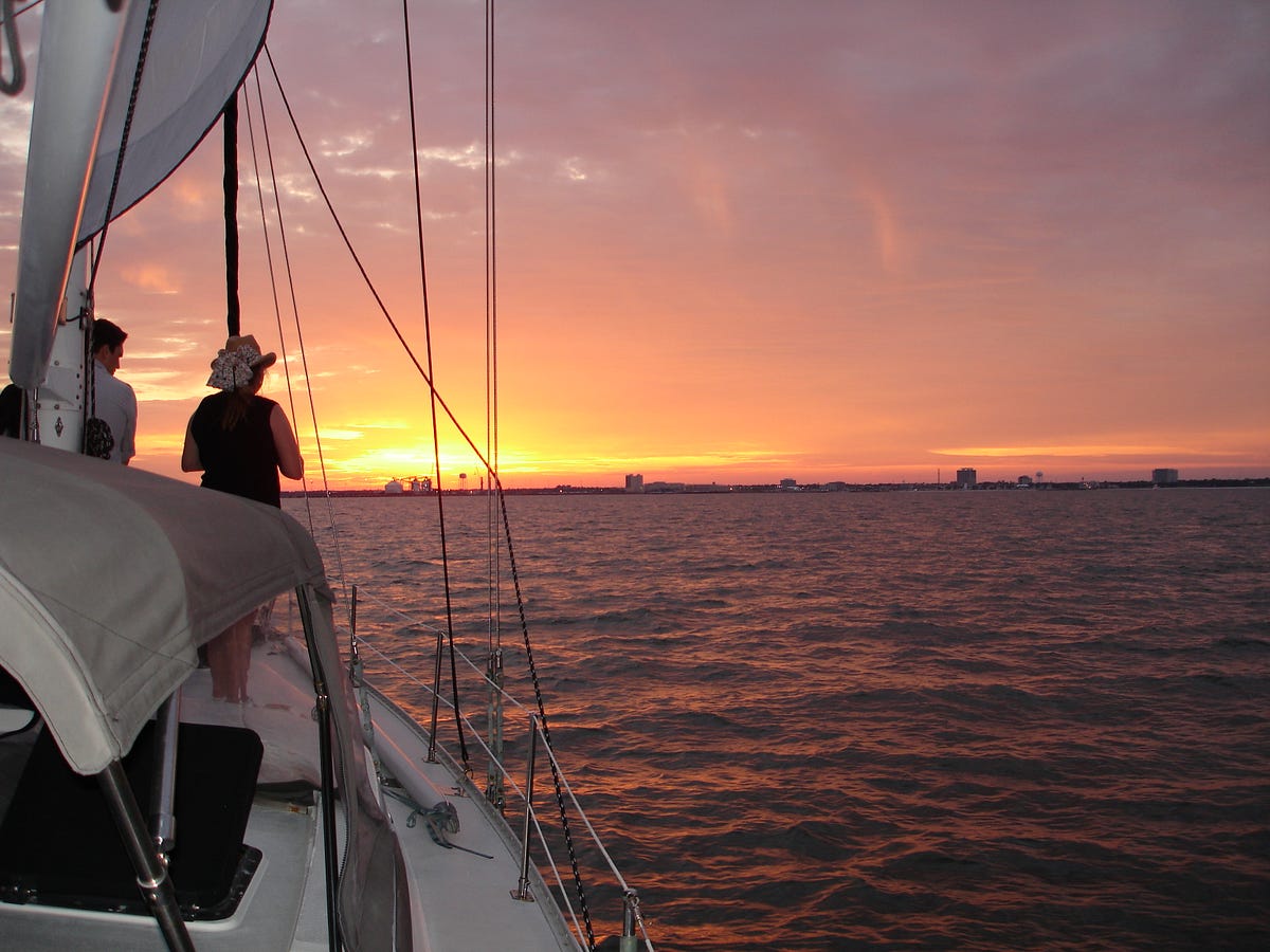 5 Easy Steps to Choose a Sunset Cruise | by Set Sail Yacht Charters ...