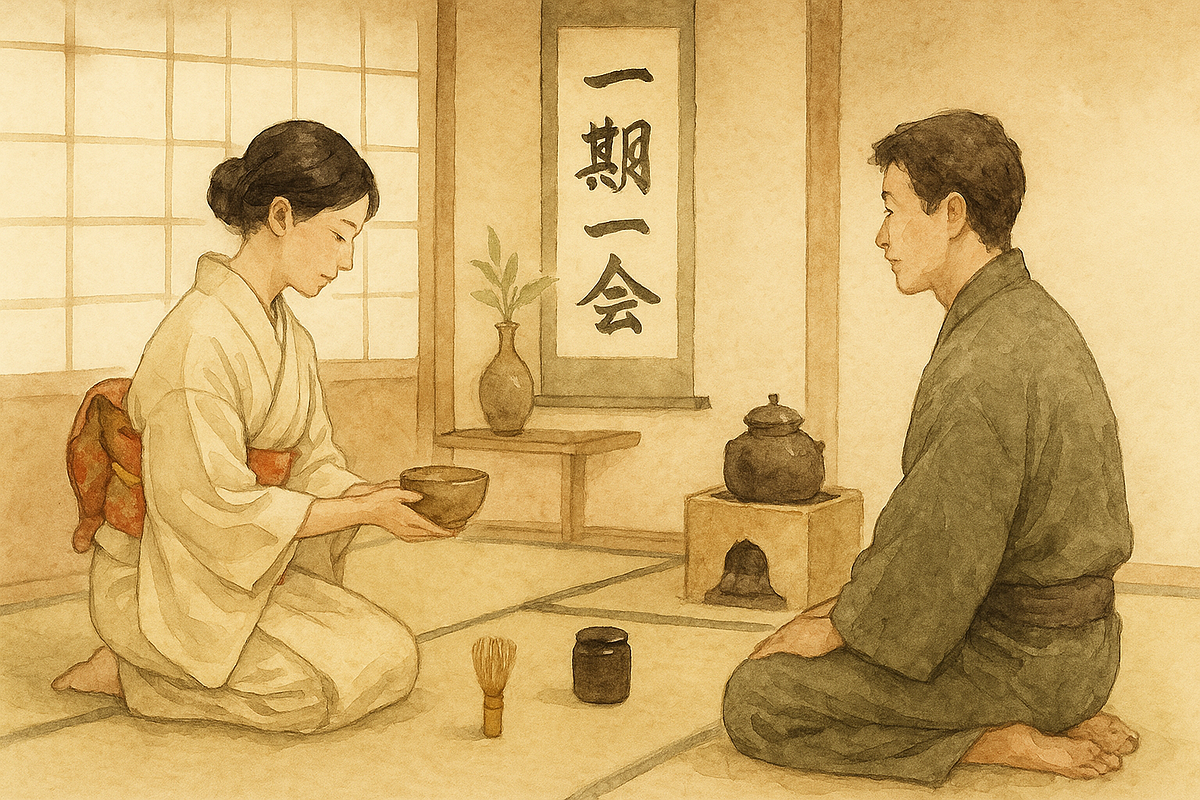 Ichigo-ichie (一期一会) — The Once-in-a-Lifetime Encounters That Shape Us ...