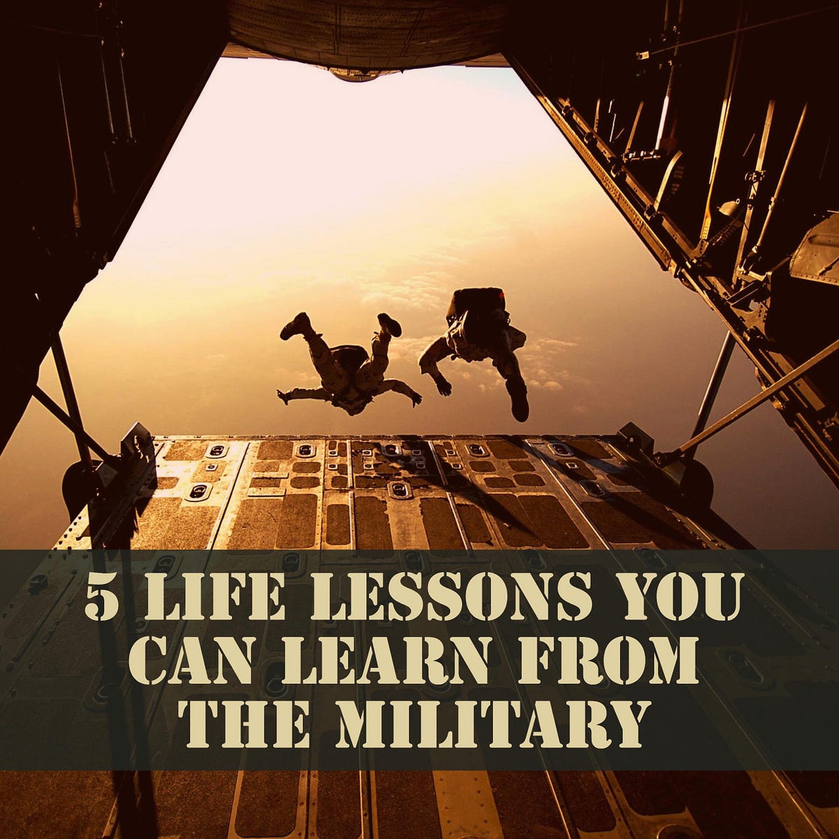 5 Life Lessons You Can Learn From The Military | by Max Fortitude ...