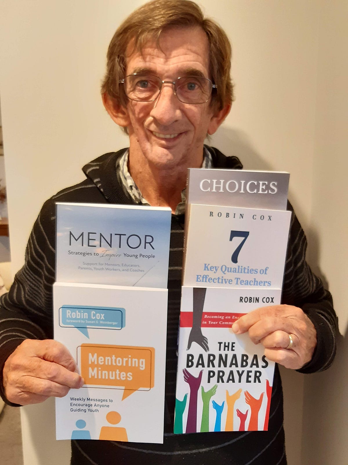Meet Robin Cox. An accomplished writer new to Medium | by Julie Ranson ...