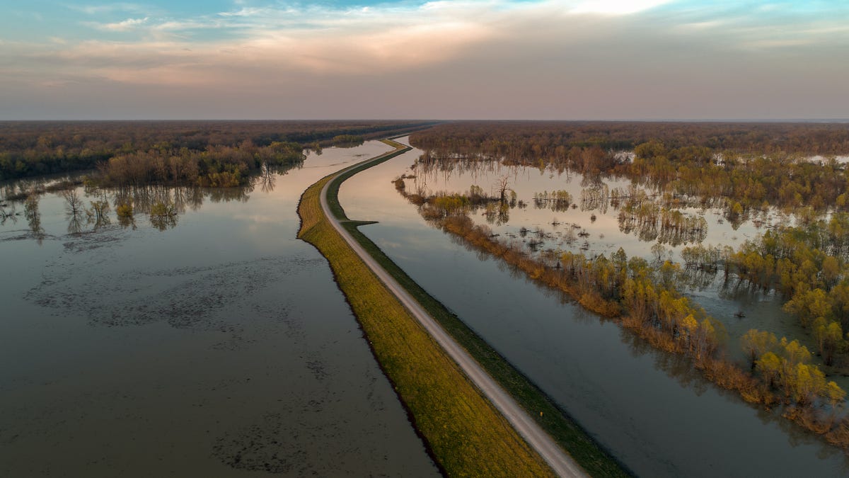 Man-Made Levees: Do They Make Flooding Worse? | by James Green | Medium