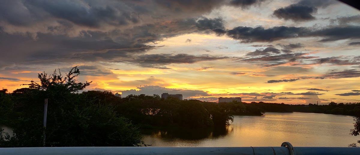 A Cool Summer. With the strong south-west monsoon set… | by Ronnie ...