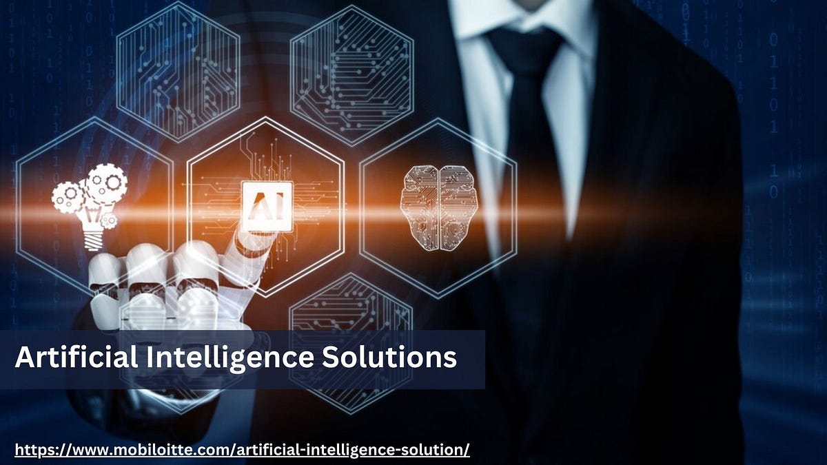 Artificial Intelligence Solutions | by Mobiloitte Technologies India ...
