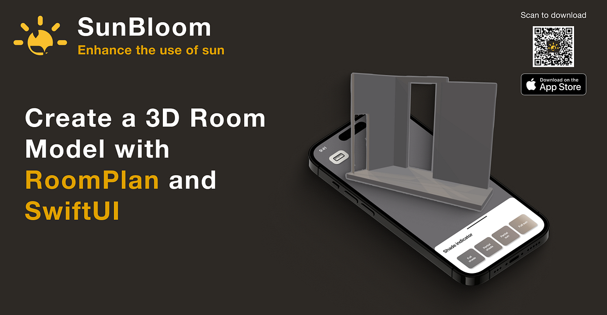 Create a 3D Room Model with RoomPlan and SwiftUI | by Tiyasaria | Medium