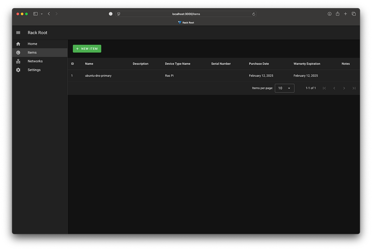 Introducing Rack Root — The Home Lab Inventory Tracking System | by Aaron Longchamps | Feb, 2025 ...