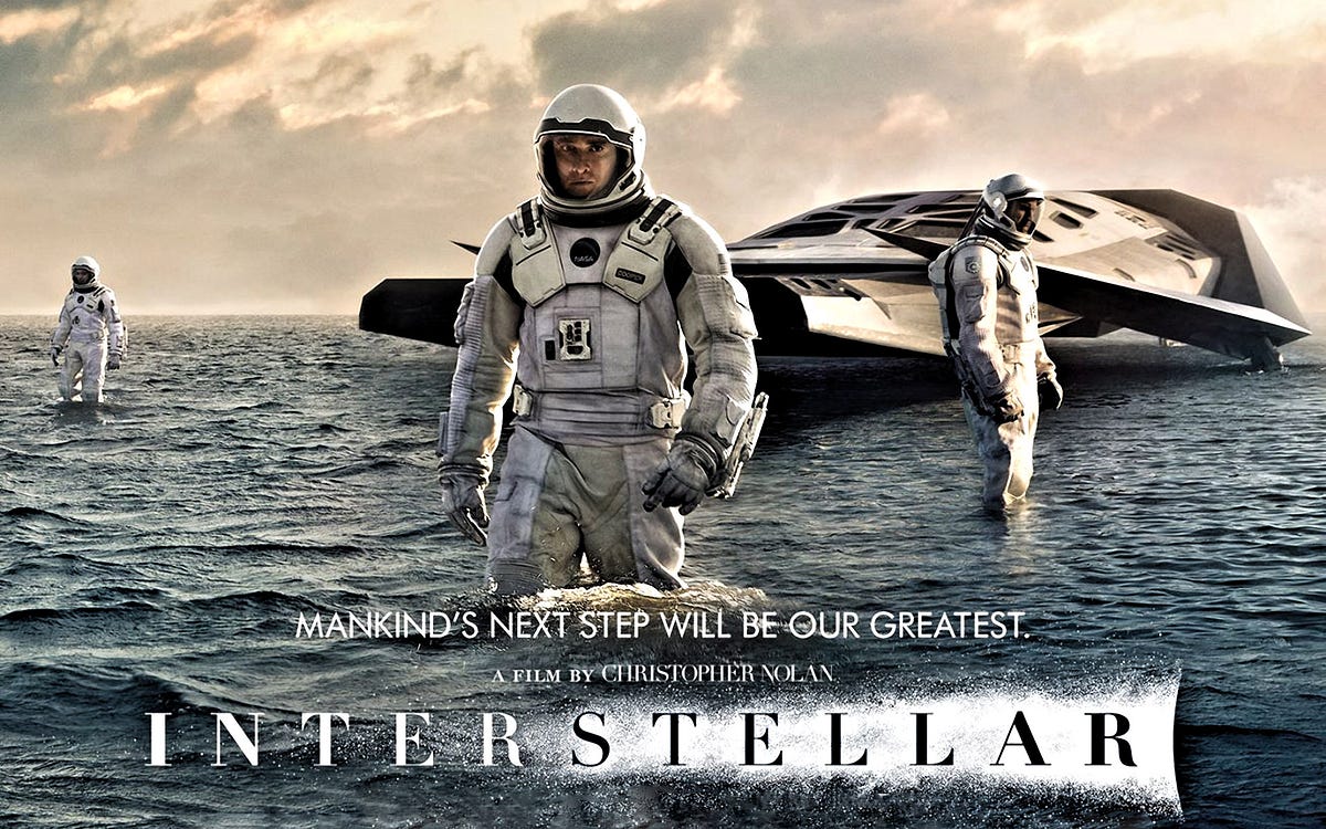 Interstellar / mind.. This is your next step | by Ian Spence | Medium