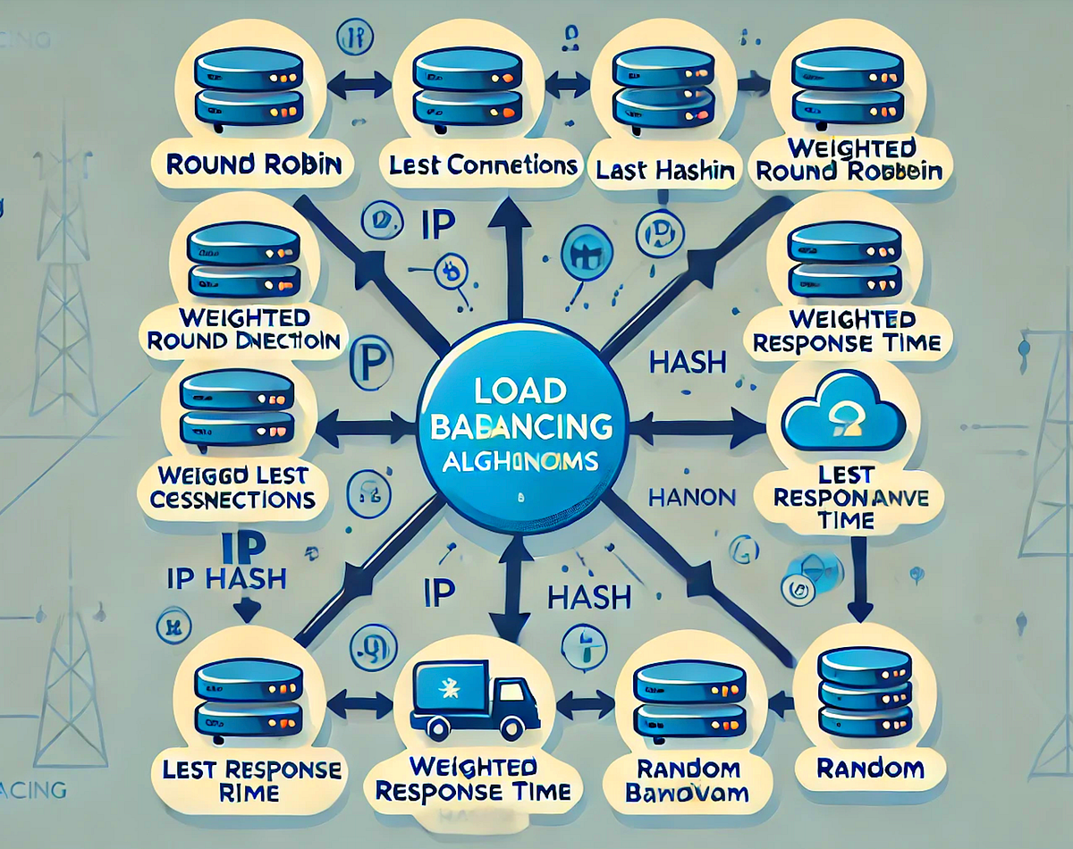 Mastering Load Balancing Algorithms: A Guide to Optimal Traffic Distribution | by Bhargav ...