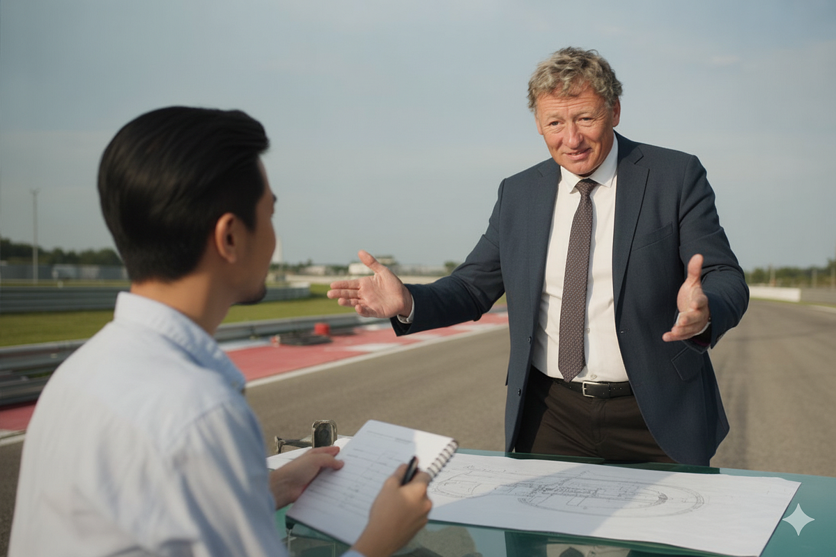 How to Design an F1 Track: Hermann Tilke's Complete Guide (2025 ...