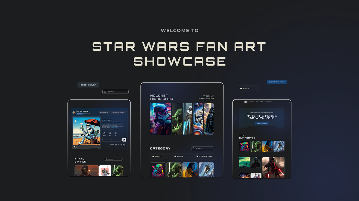 Designing a User-Friendly Fan Art Platform | by Anshu Meravi | Medium