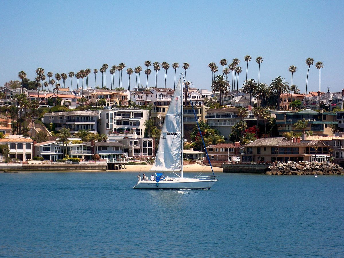 Amazing Balboa Beach. Balboa Beach is Located on the Balboa… | by Sammy ...