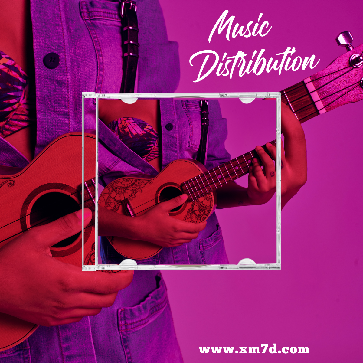 Global Music Distribution - XM7Digital - Medium