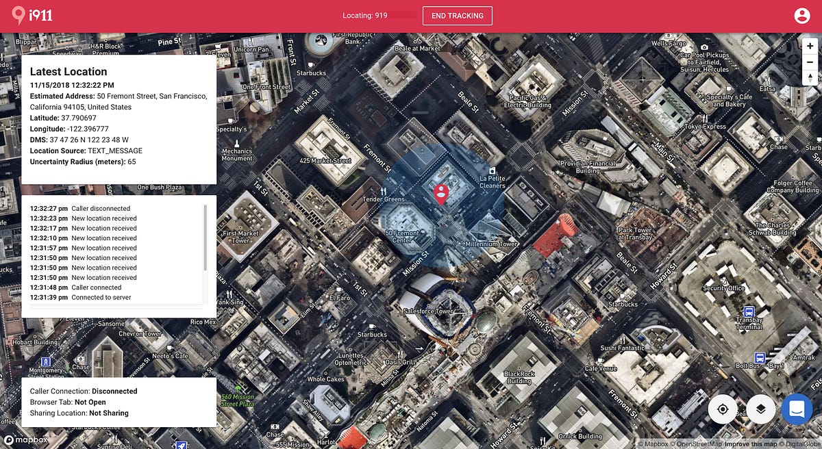 Accurately locating callers in an emergency | by Mapbox | maps for ...