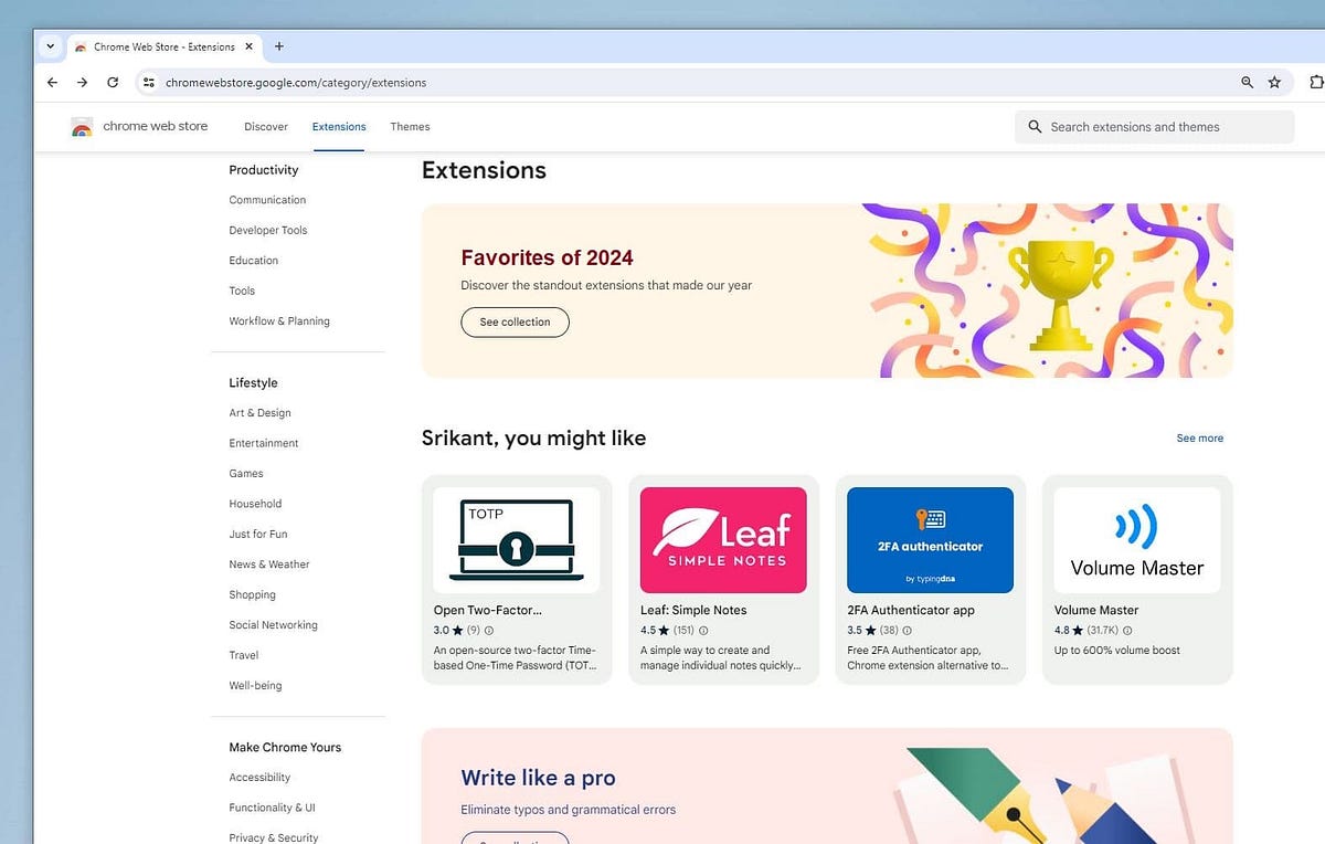 10 Useful Chrome Extensions for 2025 | by WindowsCult | Medium