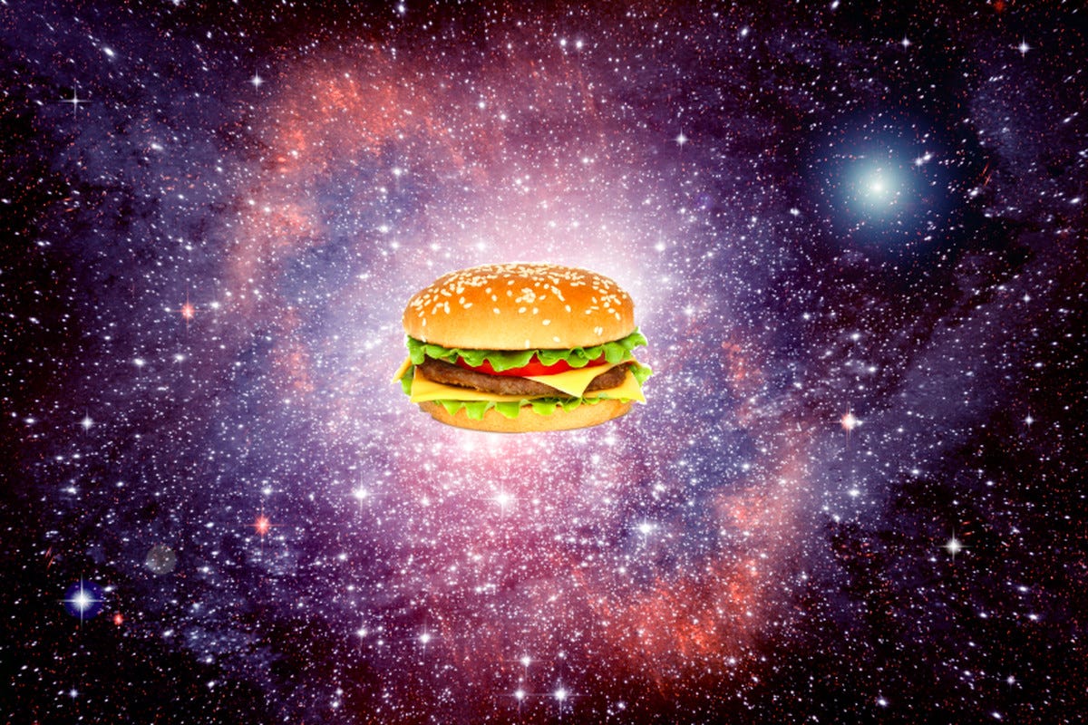 The Uncaused Cheeseburger And Other Hurdles For A Godless Universe | by ...
