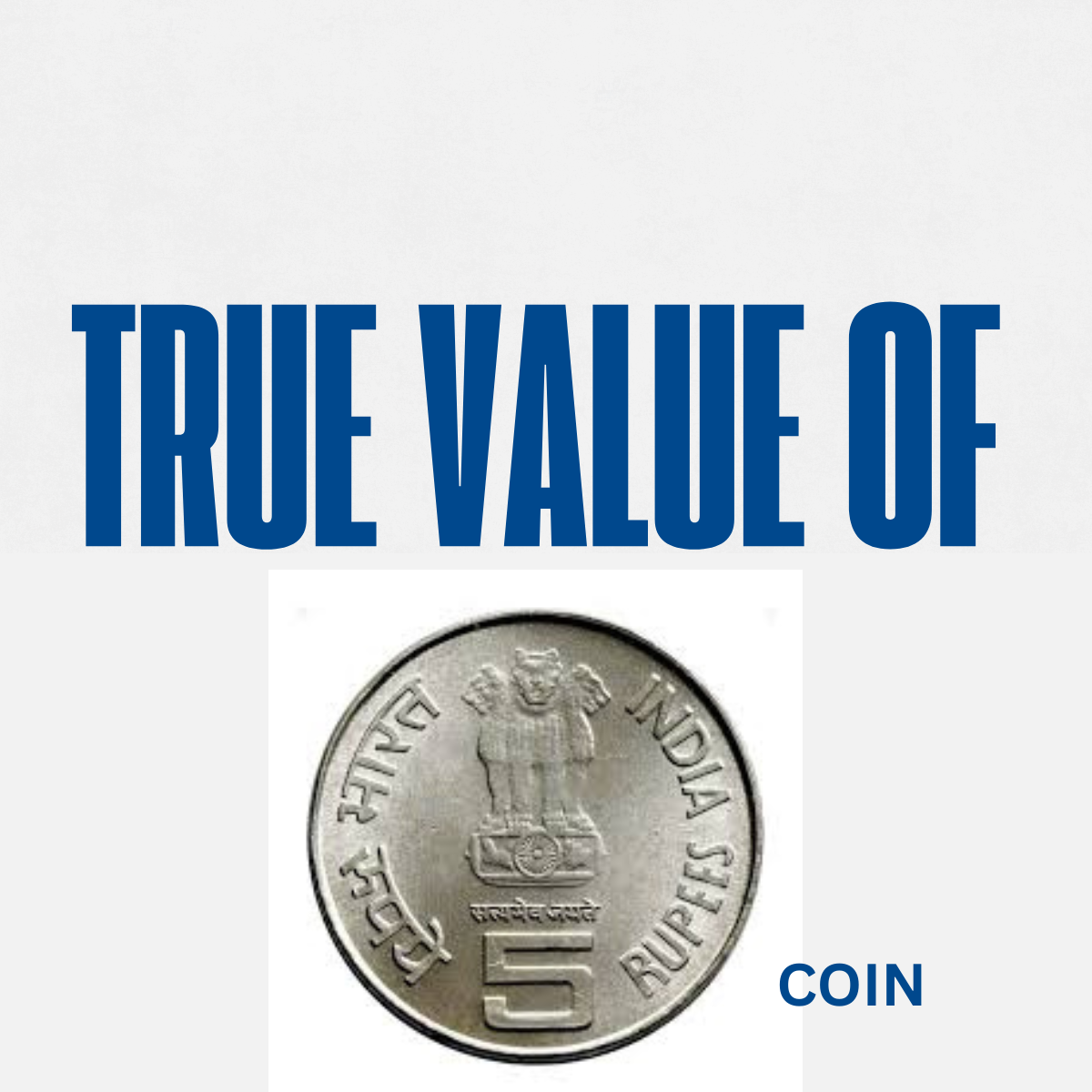 THE REAL VALUE OF A FIVE-RUPEE COIN | by Padmanabhan | Nov, 2025 | Medium
