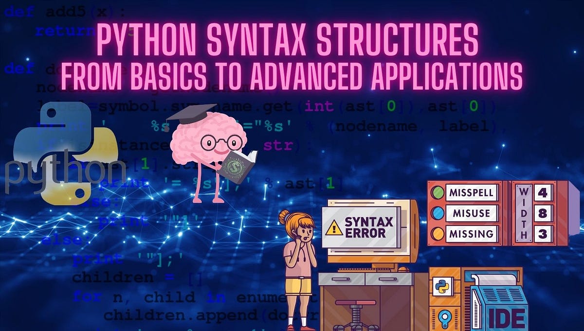 Understanding Python Syntax Structures: A Complete Guide | by Alierensoylu | Oct, 2024 | Medium