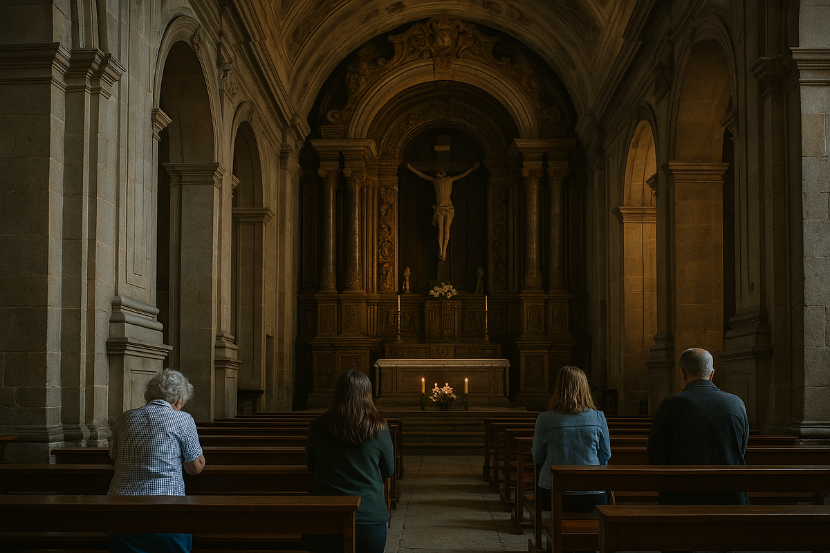 A Morning Inside a Quiet Church in Porto | by Ali Ptehrani | May, 2025 ...