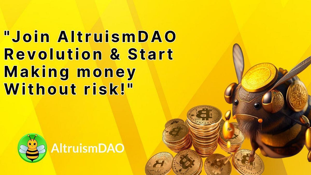 How does AltruismDAO Work?. AltruismDAO is a decentralized… | by ...