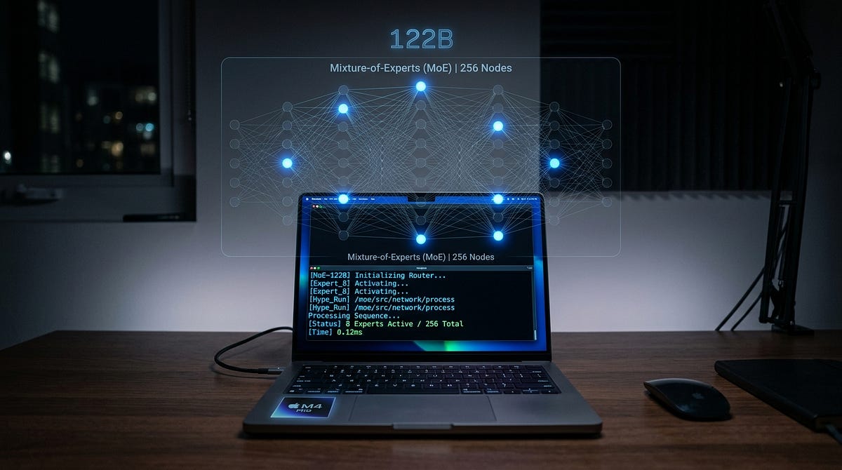 How I run 122B-parameter LLMs on a MacBook — outperforming MXFP4 and ...