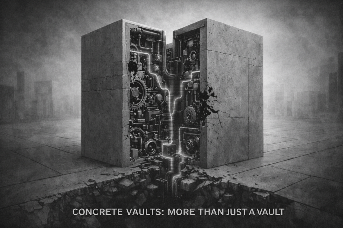 Concrete Vaults: More Than Just a Vault | by revelaut | Jan, 2026 | Medium