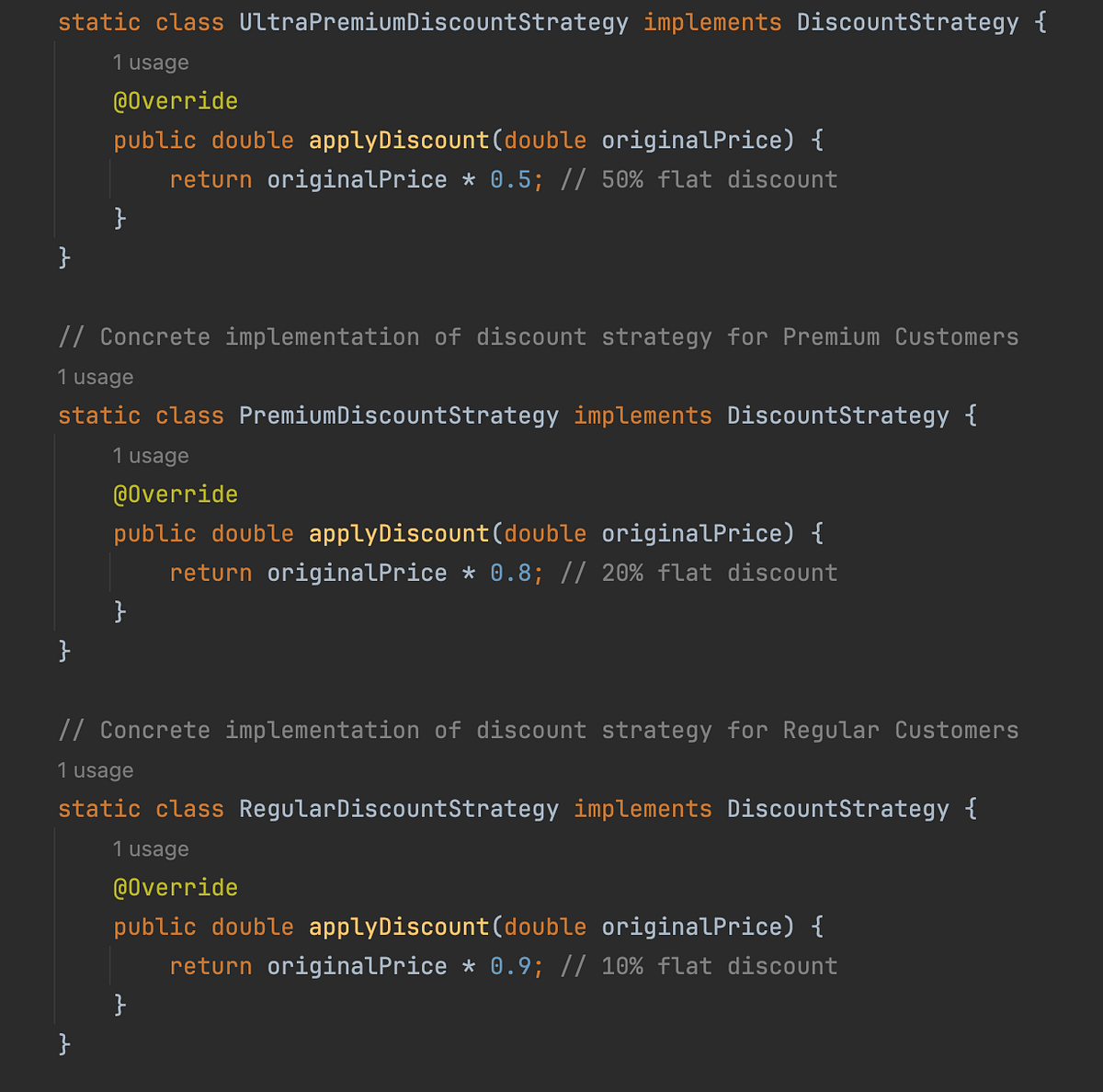 Design Pattern: Strategy Pattern. Welcome to Design Patterns… | by ...