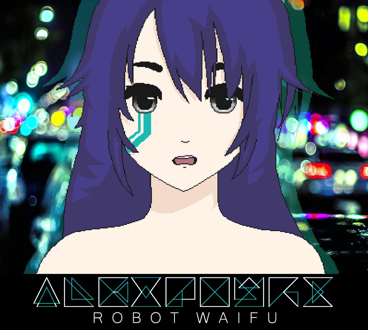 ROBOT WAIFU — ALEX POWRS!. Narración de Nestor ovilla. | by Néstor ...