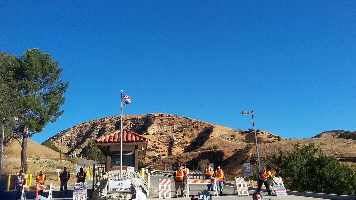 The Aliso Canyon Gas Storage Facility Update for Fall 2024 | by Patty ...