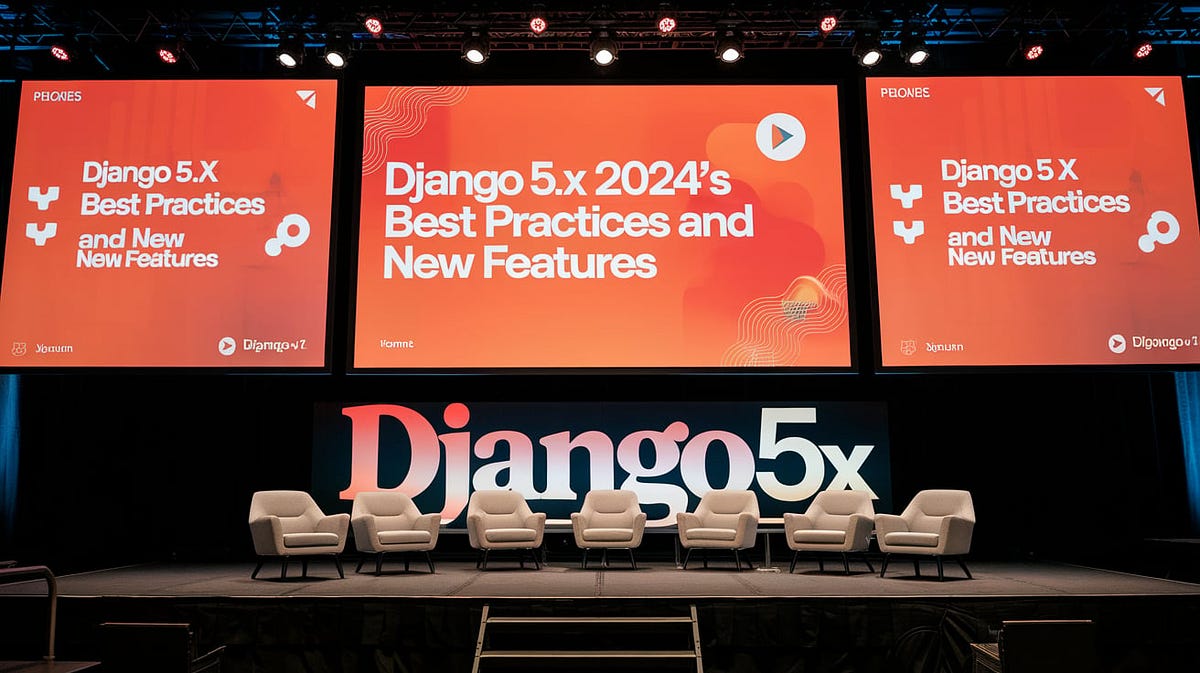 Django 5 X 2024s Best Practices And New Features By Gautamankul Python In Plain English