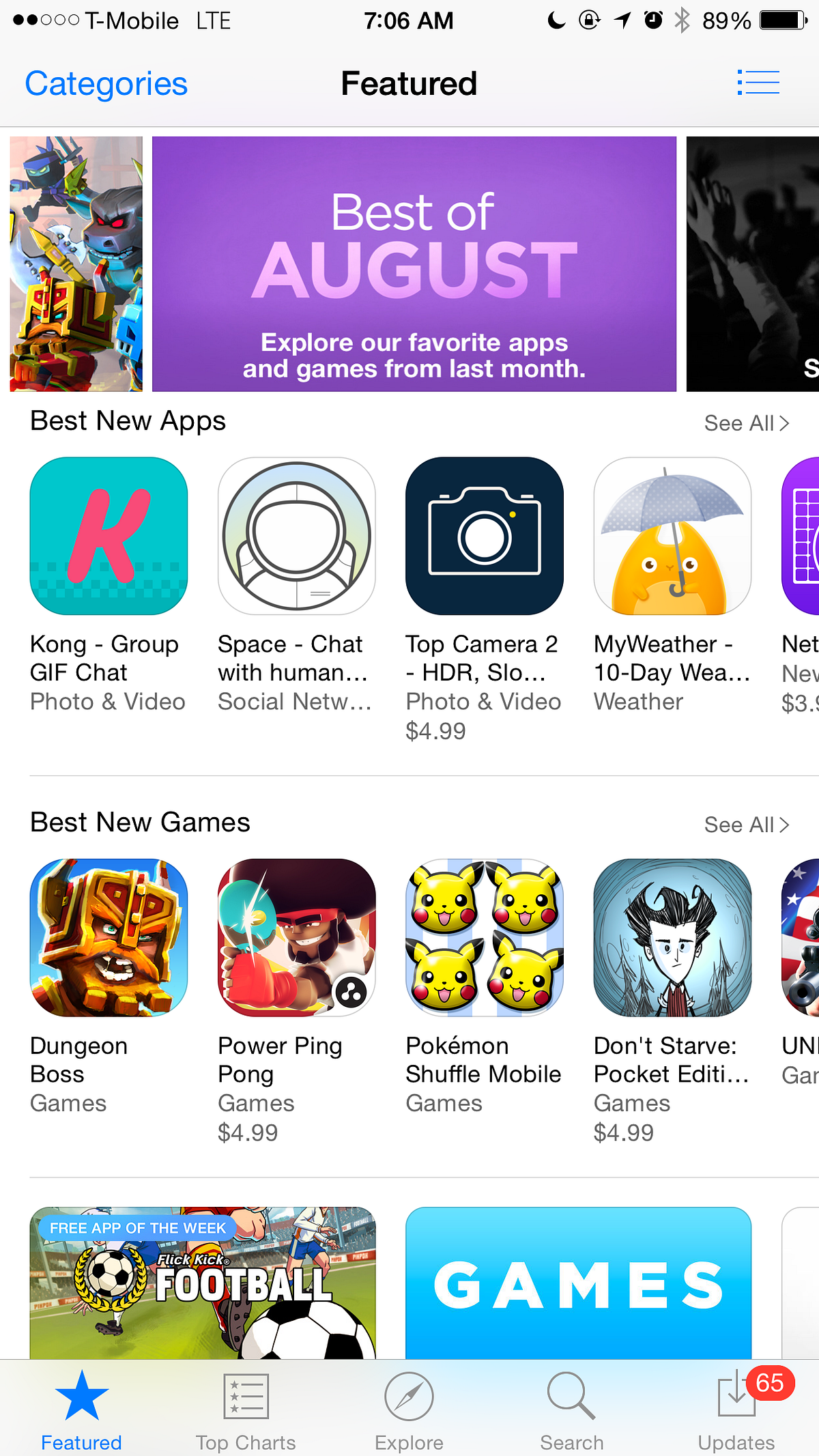 Kong featured in Best New Apps by Apple | by Kong | Medium
