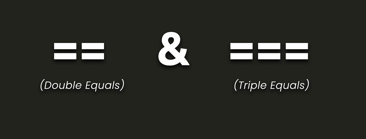 The Equal Problem. In general, we understand what the… | by Shaashmit ...