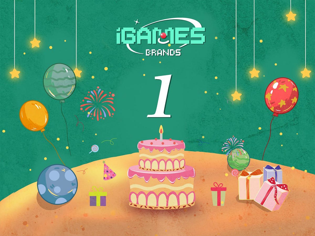 iGAMES One-Year Anniversary: Accelerating the Development of Web3 Games ...